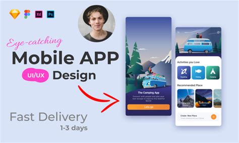 design a user friendly mobile app by tolymbodesign fiverr