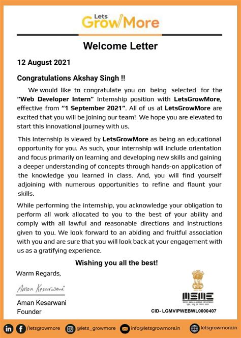 Akshay Singh On Linkedin Internship Intern2021 Webdevelopment