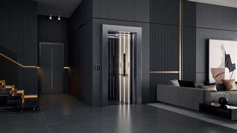 Symmetry Asterix Luxury Home Elevator By Cibes Symmetry
