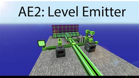Applied Energistics 2 Tutorial Level Emitter Version 2 [eng] Youtube