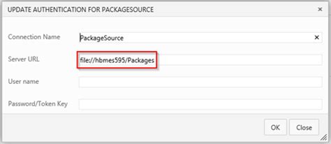 Manage Dependencies With Nuget And Tfs
