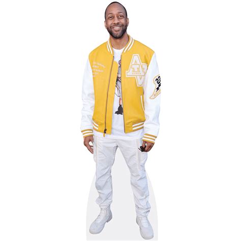 Jaleel White Yellow Jacket Mini Cardboard Cutout Standee