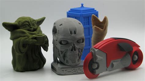3d Printed Models