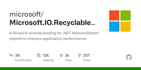 Microsoftiorecyclablememorystreamdocsmicrosoftio