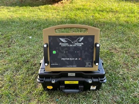 Live Imaging Proton Elic Lb 2s Ground Scanner 3d Metal Detector Gold