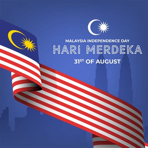Jalur Gemilang Vector Art Icons And Graphics For Free Download