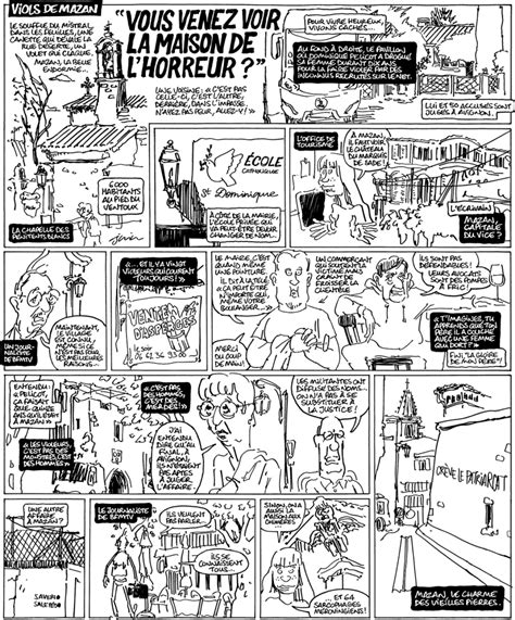 Proc S De Mazan Vous Venez Voir La Maison De Lhorreur Charlie Hebdo