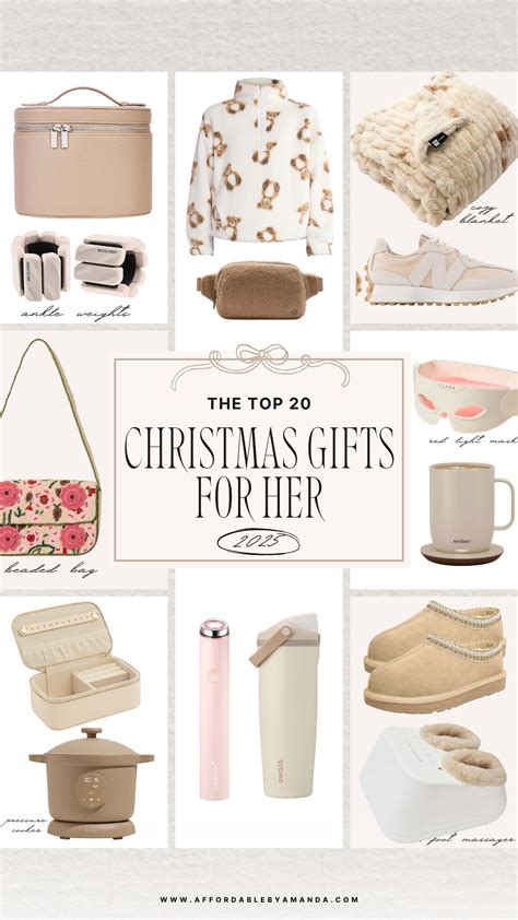 Top 20 Ts For Her Affordable By Amanda