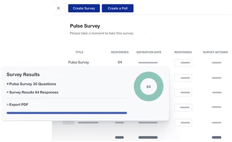 pulse surveys officer survey