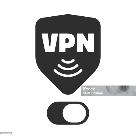 Vpn 버튼 아이콘 벡터 흑백 격리 그래픽 버튼 가상 사설망 서버 기호 픽토그램 디자인 컷 아웃 이미지 0명에 대한 스톡 벡터 아트 및 기타 이미지 Istock