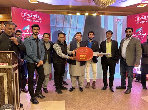 Muhammad Tayyab Saleem On Linkedin Tapal Megaevent