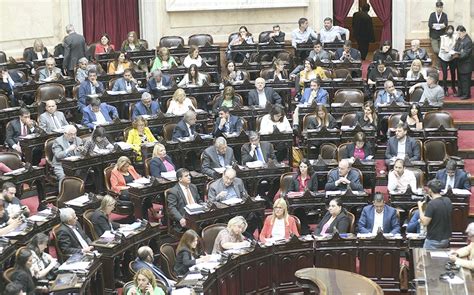El Oficialismo Contó Con La Ayuda De Un Puñado De Diputados Radicales Y
