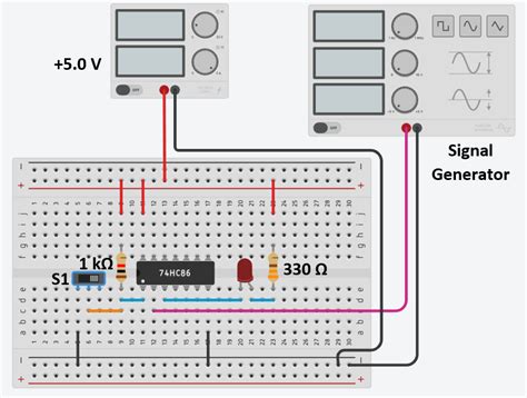 Breadboard Circuit Diagram Maker Building Circuit Diagrams From Breadboards