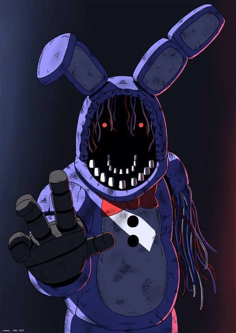 Strategies To Scare Away Withered Bonnie In The Universe Of Digital Horror
