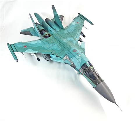Sukhoi Su 34 Model Aces