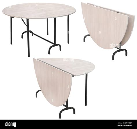 Folding Table Element Of The Interior Isolated From The Background