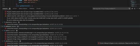 Failed To Load Eslint Library In V8 · Issue 1527 · Microsoftvscode Eslint · Github