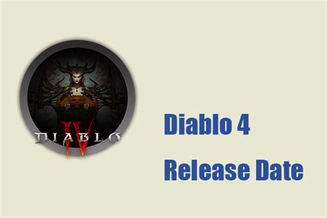 Diablo 4 Release Date Gameplay And Everything We Know