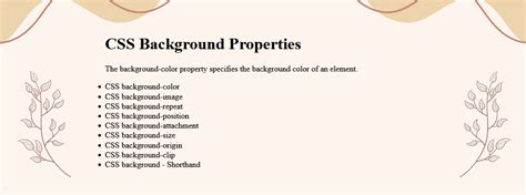 Css Background Properties Web Development And Tech Blog Spiceworks