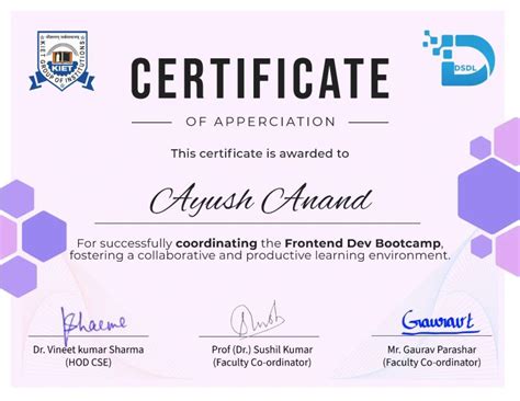 🌟 Thrilled To Share My Experience As A Coordinator At The Frontend