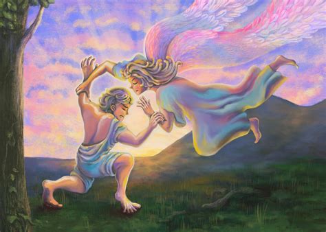 Jacob Wrestles With God