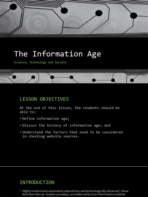 The Information Age Pdf Bioinformatics Personal Computers