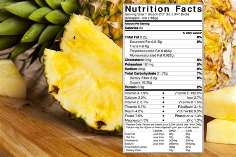 Pineapple Chunks Ingredients At Daniel Mcmanus Blog