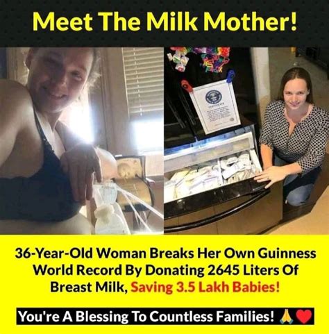 adapala naveen kumar on linkedin meet the milk mother 💪🍼 this inspiring 36 year old has