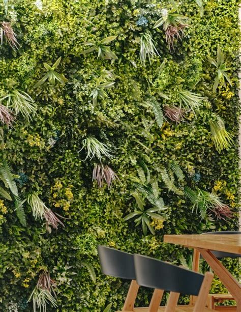 Premium Photo Green Wall
