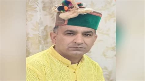 Jitendra Thakur Resigned From The Post Of Congress State Secretary And Other Posts Amar Ujala