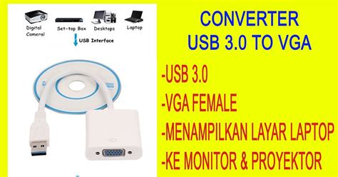 Kabel Usb 30 To Vga Female Display Adapter Cable Adapter Dp Converter Cabel Konverter Cpu Pc Kabel Usb 30 To Vga Female Display Adapter Cable Adapter Dp Converter Cabel Konverter Cpu Pc