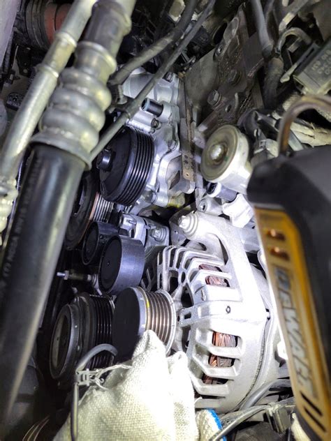 Bmw F15 X5 30d 앞 패드and디스크 교체 워터펌프 외벨트 세트벨트텐셔너 워터펌프 교체 내차를부탁해 남양주점