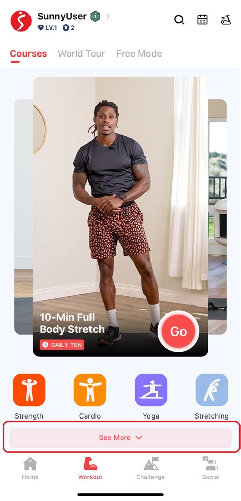 Starting Your First Sunnyfit Workout Sunny Health And Fitness