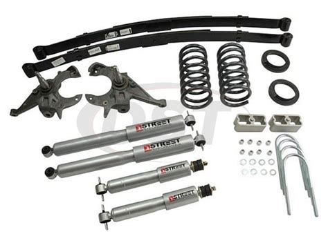 Chevrolet S10 Pickup 2wd 1991 Energy Suspension Parts