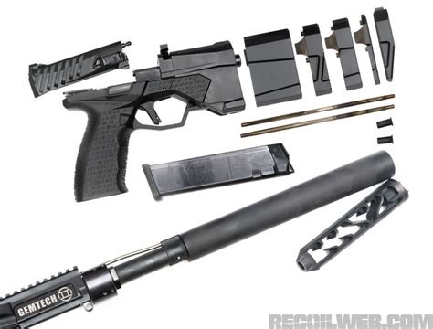 Integrally Suppressed Pistol