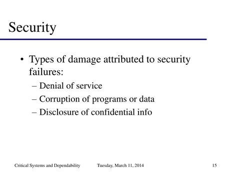Ppt Dependability Powerpoint Presentation Free Download Id248701