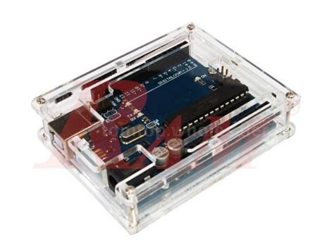 Clear Acrylic Case Enclosure For Arduino Uno Ram Electronics Website