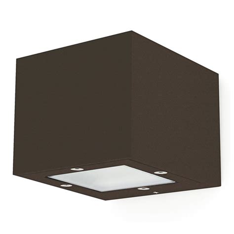 Aplique Led ISORA 4W 345Lm 3000K DOPO 157A L0105B 91 Marron Cobrizo