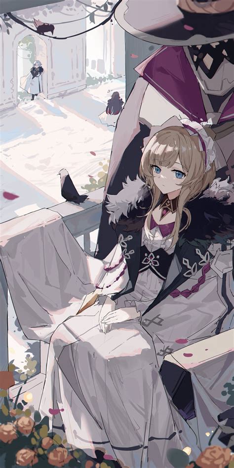 Arlecchino Columbina And Sandrone Genshin Impact Drawn By Yajuu Danbooru