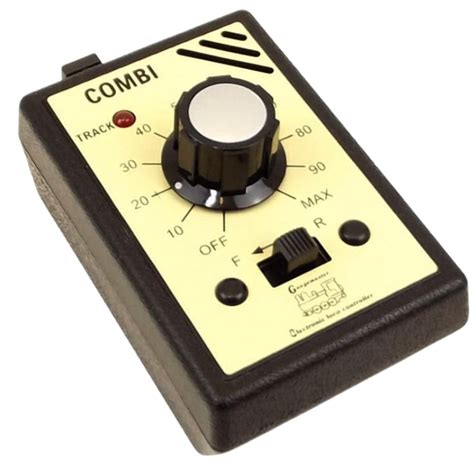 Gaugemaster Gmc Combi Single Track Controller With Plug In Transformer Phillips Hobbies