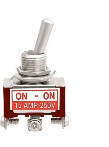Spst Toggle Switch 15a At ₹ 102piece एसपीएसटी स्विच In Pune Id