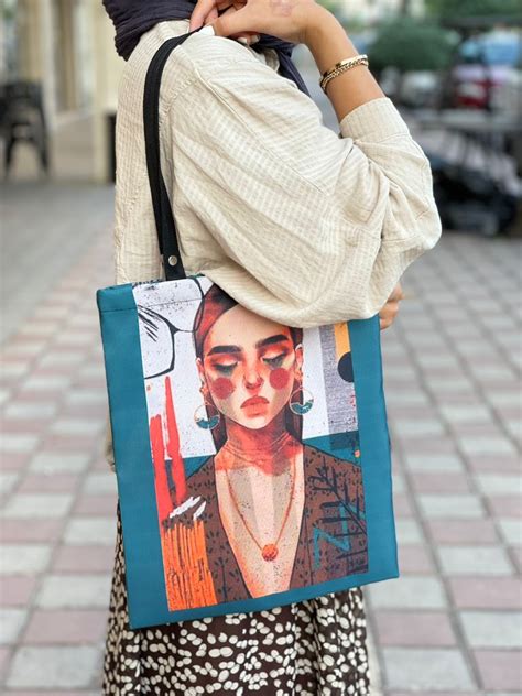 ساک دستی پارچه ای دختر گالری اردیبهشت