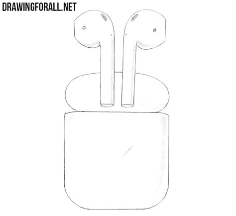 How To Draw Headphones Drawingforallnet