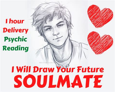 Your Future Soulmate Drawing Sketch Description And Reading In One Hour Psychic Artist