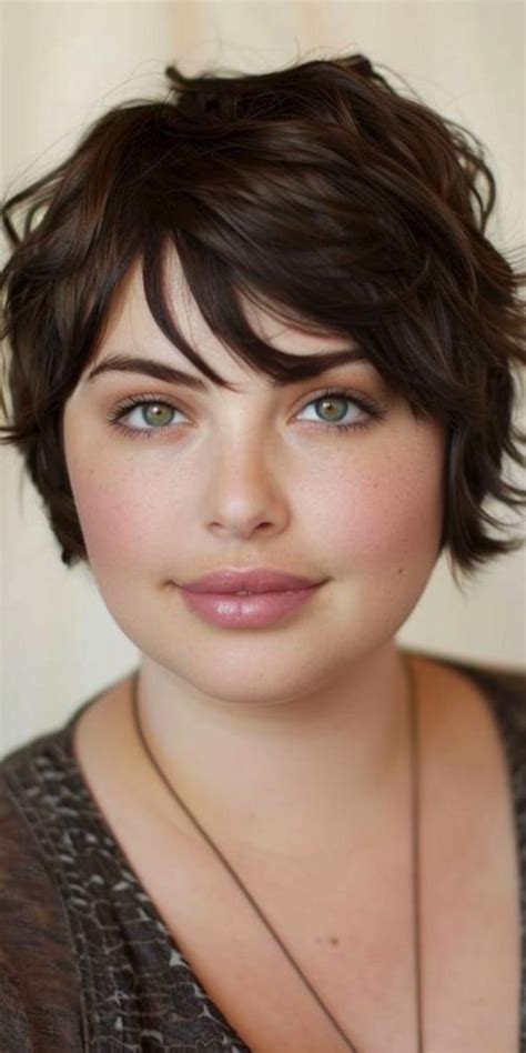 23 Trendy Short Hairstyles For Chubby Faces For A Glamorous Update