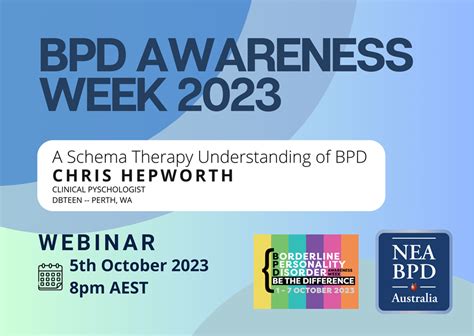 A Schema Therapy Understanding Of Bpd Bpd Awareness Week