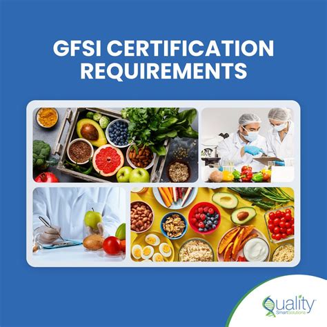 Quality Smart Solutions On Linkedin Gfsi Stands For Global Food Safety