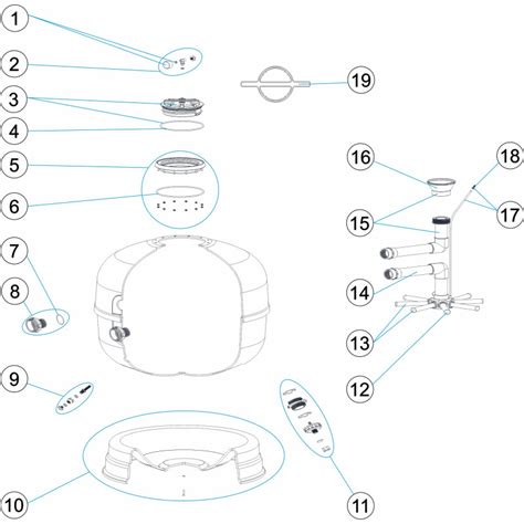 Pièces Détachées Filtre à Sable Jupiter Pro Pièces Détachées Filtre à Sable Jupiter Pro