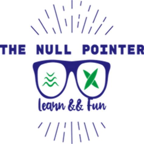 The Null Pointer Youtube