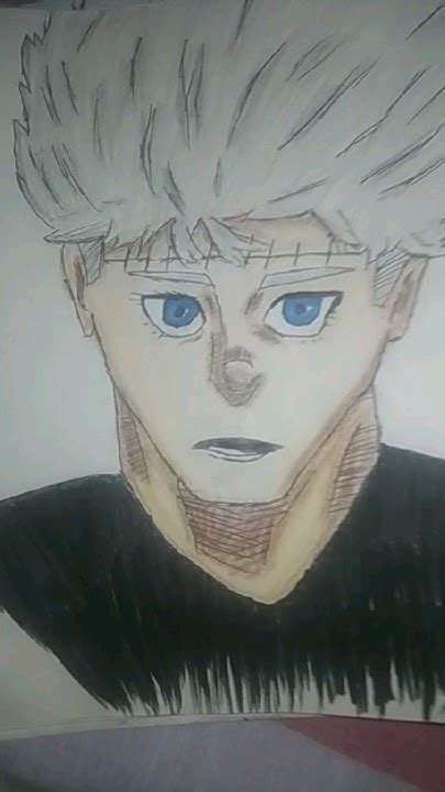 Coloured Yuta In Gojo Body Anime Gojofanart Jujutsukaisen